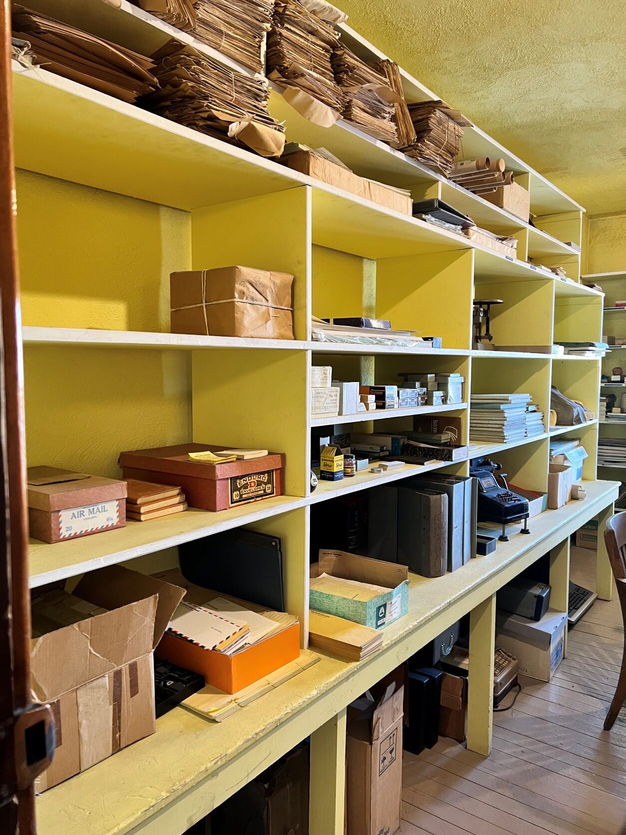 Nevada Northern Railway Storeroom | East Ely Railroad Depot Museum